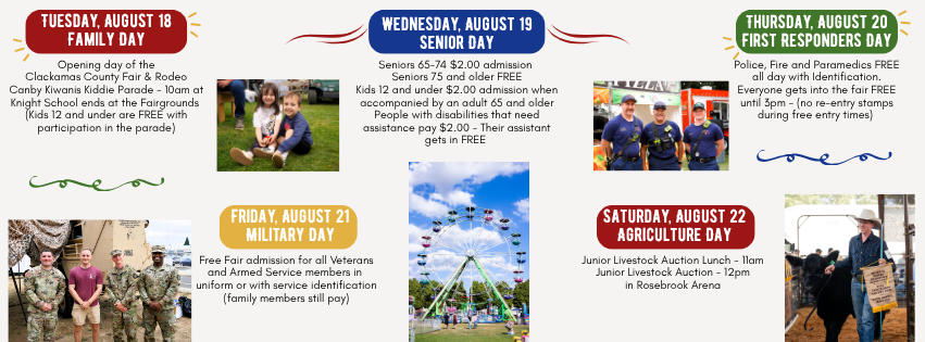 Fair | Clackamas County Event Center